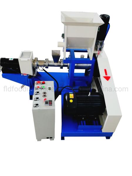 Quality Floating Fish Feed Pellet Making Machine Aquatic Fish Food Production Feed Extruder for sale
