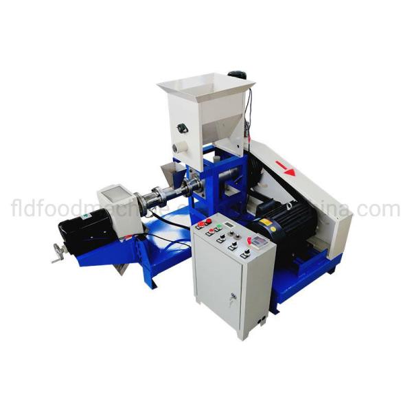 Quality Floating Fish Feed Pellet Making Machine Aquatic Fish Food Production Feed for sale