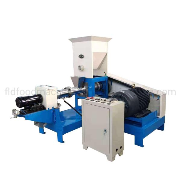 Quality Floating Fish Feed Pellet Making Machine Aquatic Fish Food Production Feed for sale