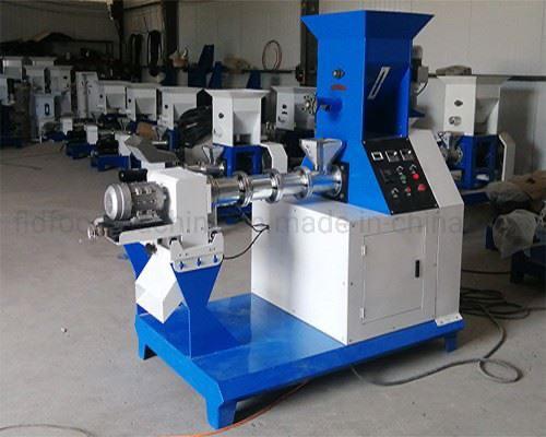 Quality Floating Fish Feed Pellet Making Machine Aquatic Fish Food Production Feed for sale
