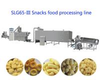 China Multifunction Full Automatic Puff Rice Core Filled Snacks Food Process Equipment India for sale
