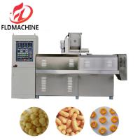 China Automatic Twin Screw Puffed Corn Snacks Food Extruder Machine for sale