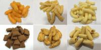 China Automatic Twin Screw Puffed Corn Snacks Food Extruder Machine for sale