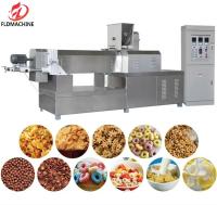 China Automatic Corn Flakes Extruder Machine Processing Line for sale