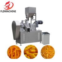 China Automatic Kurkure Snacks Machine/Cheetos/Corn Curls Snack Food Machine for sale