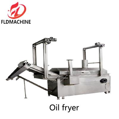 China Automatic Corn Fried Bugles Chips Production Line Doritos Tortilla Snack Food Extruder Machine Frying Nachos Chips Food Making Machine for sale