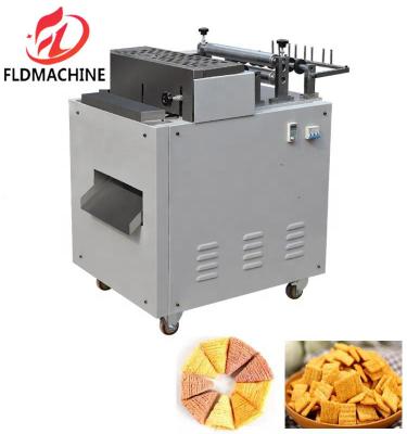 China Automatic Corn Fried Bugles Chips Production Line Doritos Tortilla Snack Food Extruder Machine Frying Nachos Chips Food Making Machine for sale