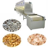 China Grain Microwave Oven Cashew Nut Drying Machine for sale
