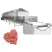 China Grain Microwave Oven Cashew Nut Drying Machine for sale