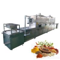 China Grain Microwave Oven Cashew Nut Drying Machine for sale