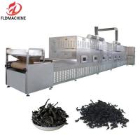 China High Yield Microwave Seaweed Drying Machine for sale