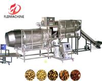 China Cat Food Processing Line / Dog Food Processing Line Making Machine for sale