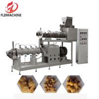 China Texture Soya Protein Soybean Nugget Make Machine for sale