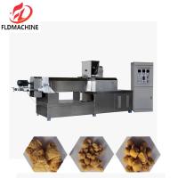 China Texture Soya Protein Soybean Nugget Make Machine for sale