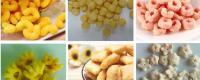 China Automatic Double Screw Puff Snack Food Extruder Machine with Durable Screw Materials for sale
