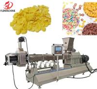 China Breakfast Cereals Food Making Machine Corn Flakes Processing Line for sale