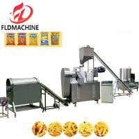 China High Quality Automatic Cheetos Making Machine Cheetos Kurkure Niknak Food Processing Machine for sale