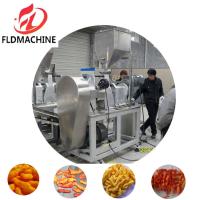 China High Quality Automatic Cheetos Making Machine Cheetos Kurkure Niknak Food Processing Machine for sale