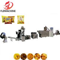 China Frying Potato Pellet Snacks Chips Making Machine for sale