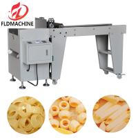 China Frying Potato Pellet Snacks Chips Making Machine for sale
