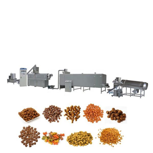 Quality Pet Food Production Line Feed Machine Plant Dog Fish Feed Manufacturing Equipment for sale