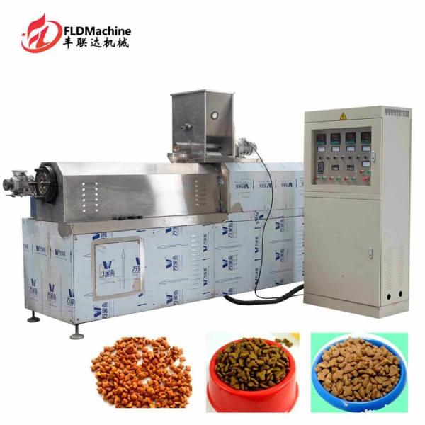 Quality Delta Electric Pet Chew Treats Processing Equipment for 500kg/Hr and 1000kg/Hr Capacity for sale