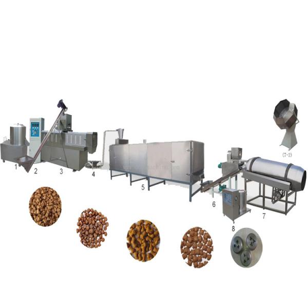 Quality Delta Electric Pet Chew Treats Processing Equipment for 500kg/Hr and 1000kg/Hr for sale