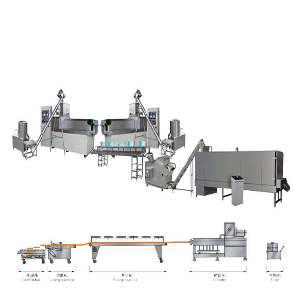Quality Pet Treats Dog Chew Food Making Processing Machine for sale