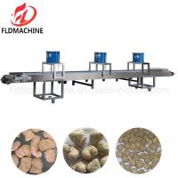 Quality ABB/Delta Inverter Automatic Textured Vegetable Soya Protein Production for sale