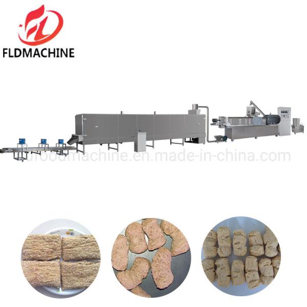 Quality Vegetarian Soya Meat Processing Machine/Soy Protein Machine for sale