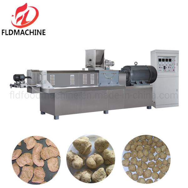 Quality Inverter Speed Controlling Tsp Tvp Production Line for Summer Popular Textured Soy Protein for sale