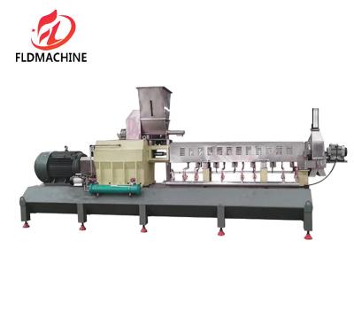 China Automatic Enriched Reconstituted Artificial Rice Nutritional Machine Puffed Rice Production Line Fortified Rice Extruder for sale