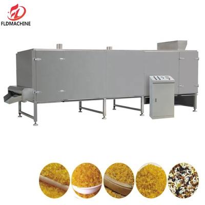 China Advanced Fortified Rice Kernel Machine Complete Line with Inverter Speed Control for sale