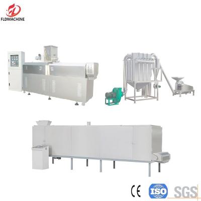 China Advanced Nutritional Powder Baby Food Processing Line with Inverter Speed Controlling for sale