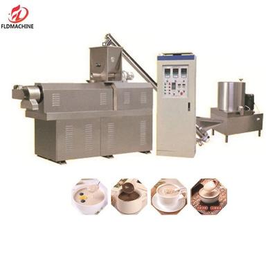 China Advanced Nutritional Powder Baby Food Processing Line with Inverter Speed Controlling for sale
