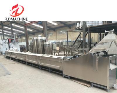 China Automatic Instant Noodle Processing Line Stainless Steel Noodle Production Line for sale