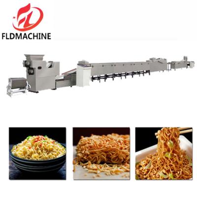 China Automatic Instant Noodle Processing Line Stainless Steel Noodle Production Line for sale