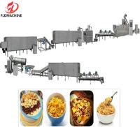 China Automatic Corn Flakes Snacks Food Machine Production Line for sale