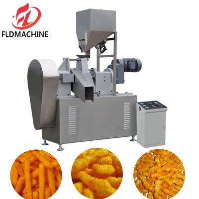 China 20 or 40 Container Loading Kurkure Cheetos Making Machine with Rice Flour Production for sale