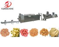 China Corn Flakes Process Textured Soy Protein Isolation Meat Extruder Machine for sale