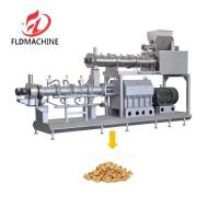 China Corn Flakes Process Textured Soy Protein Isolation Meat Extruder Machine for sale