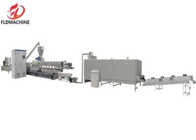 China Artificial Nutrition Rice Extruder with Long Lifetime Screw Materials Model No. Slg90 for sale