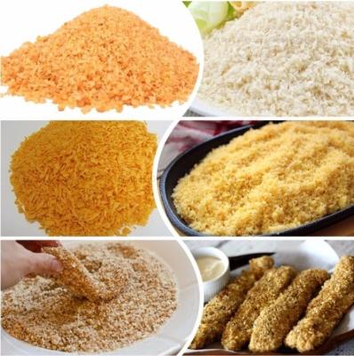 China Professional Bread Crumb Production Line Breadcrumb Machine with FUJI Electric Parts for sale