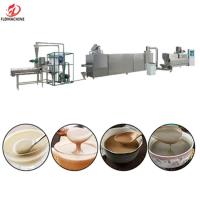 China Extrusion Technology Baby Food Powders Processing Machine for Full Automatic Production for sale