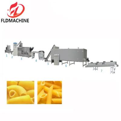 China Electric Corn Flour Pasta Making Machine Food Pellet 3D Snacks Processing Line for sale