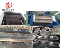 China Electric Fried Instant Noodle Making Machine with Siemens Motor Technology for sale