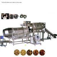 China Puffed Aquatic Fresh Water Catfish Koi Floating Fish Feed Pellet Processing Machine for sale