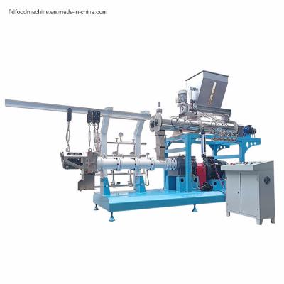 China 1000-1500kg/H Capacity Floating Fish Feed Pellet Machine for Animal Feed Pellet Mill for sale