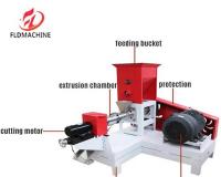 China 40kg/H Most Stable Feed Extruder Floating Fish Feed Pellet Machine for sale