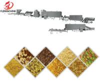 Quality Speed Controlling Mild Processing Extruder for Crispy Cereals Puff Snacks Bread for sale